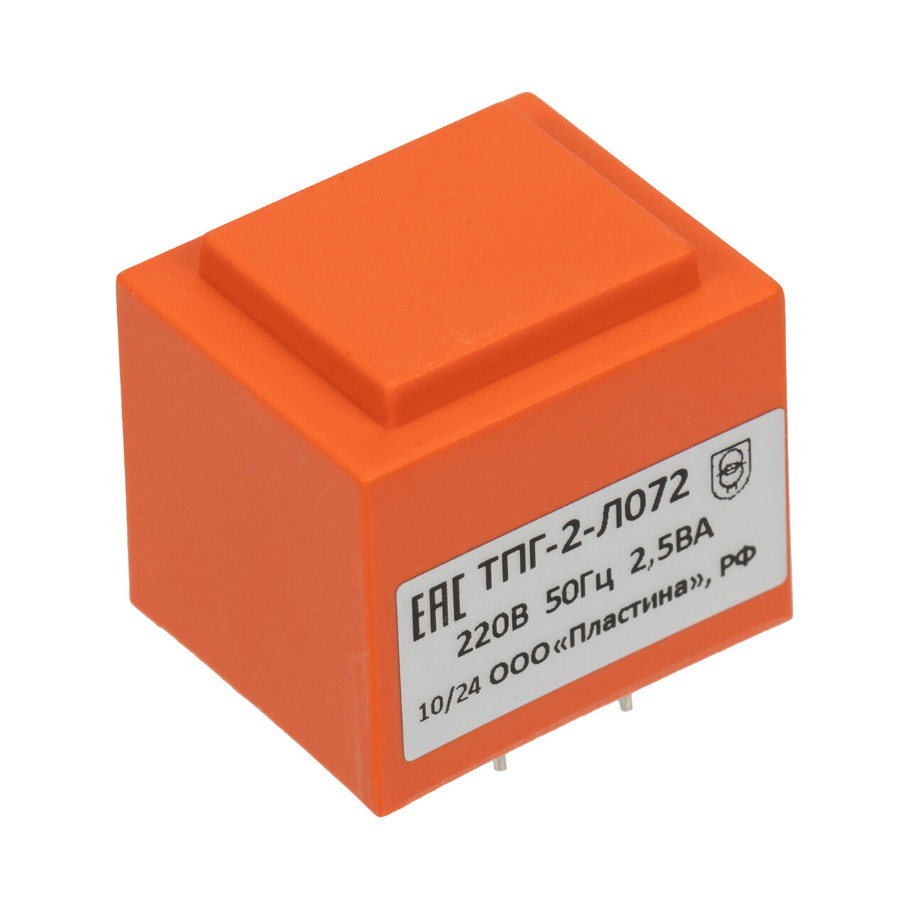 627 Герметичный трансформатор ТПГ-2 ЛО-72