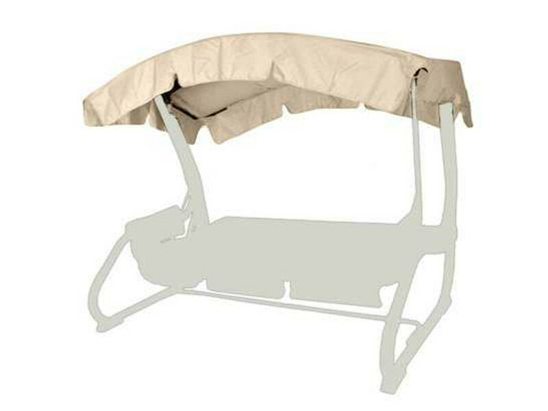 Тент к садовым качелям OLSA (Ольса) модели Саванна / 243х144 см. / Бежевый