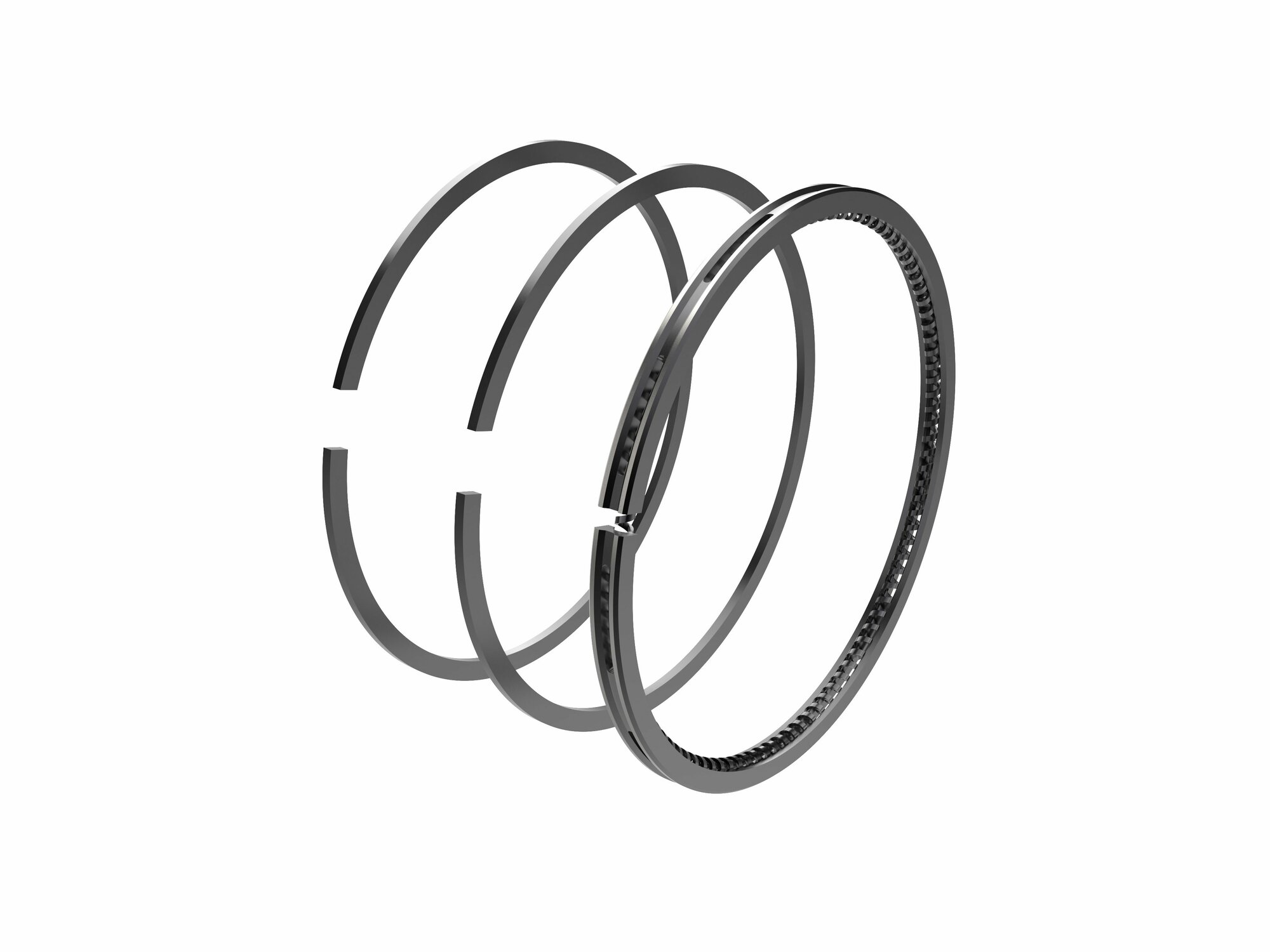Кольца поршневые 3 шт SC7H150G2B
