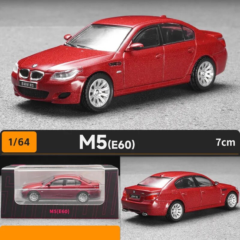 Коллекционные модели BMW M5 E60 металлическая модель 1:64 BMW M5 E60