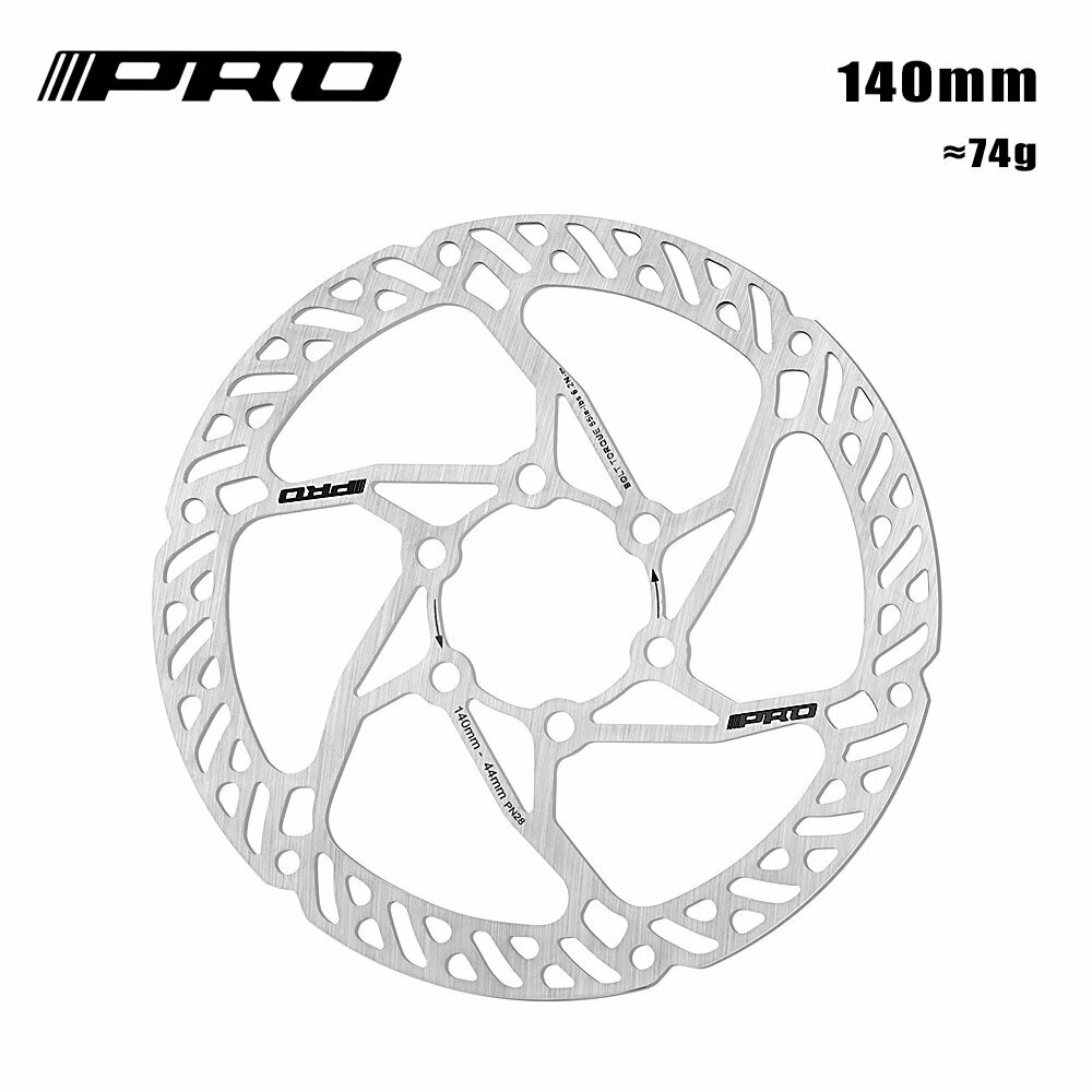 GOLDIX IIIPRO-SL Дисковые тормозные диски из нержавеющей стали 140mm 1pcs