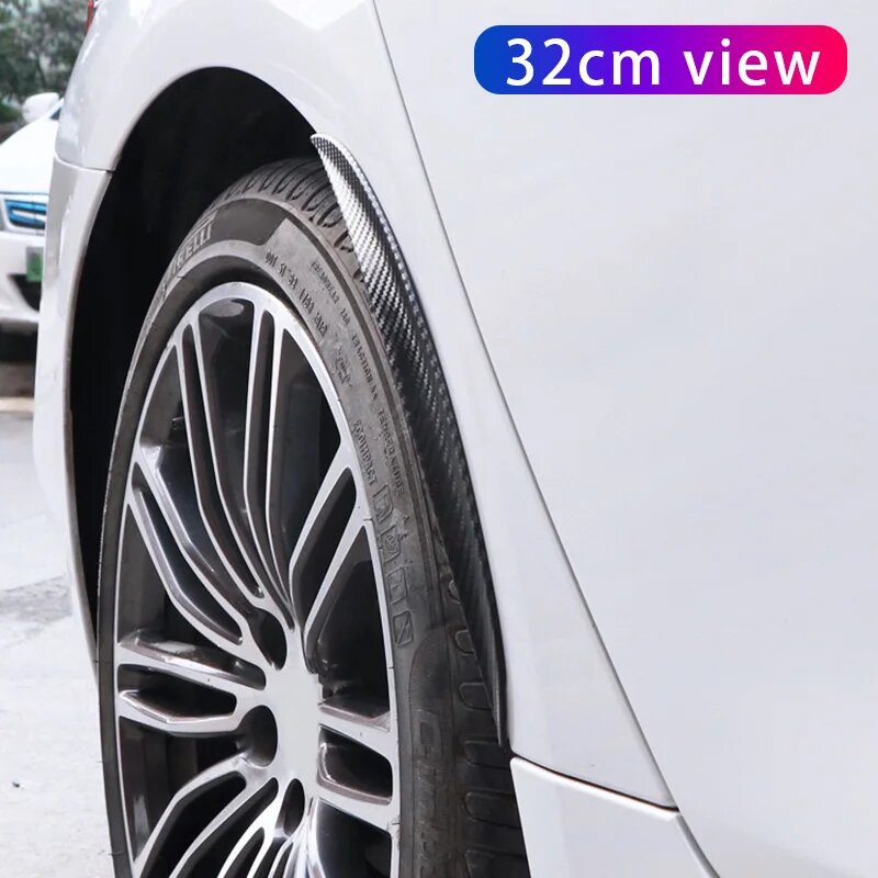 2 шт, универсальные накладки на крылья автомобиля, защита от царапин 32cm
