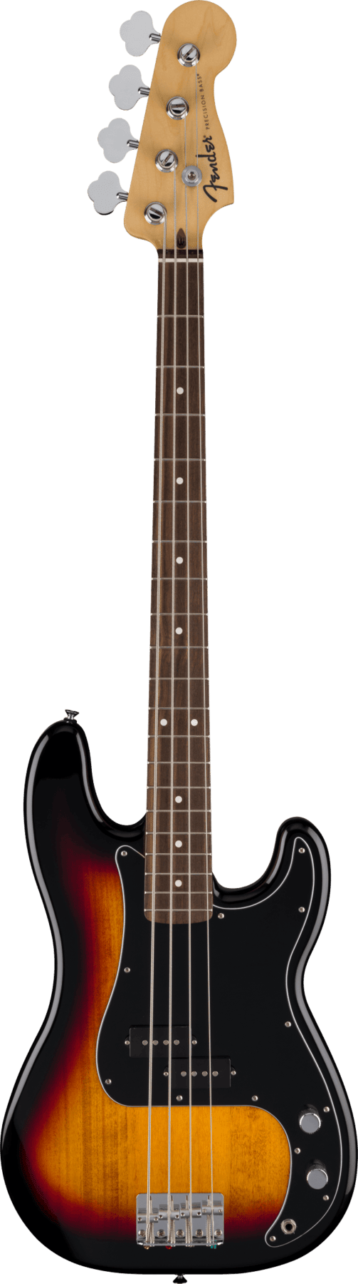 FENDER Standard Precision Bass 3-Color Sunburst бас-гитара, 4 струны