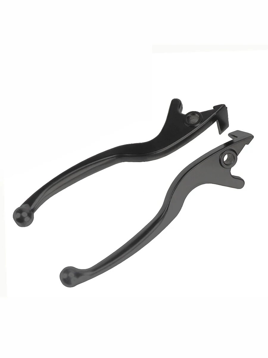 Ручки тормоза мотоцикла черные, 1 Pair