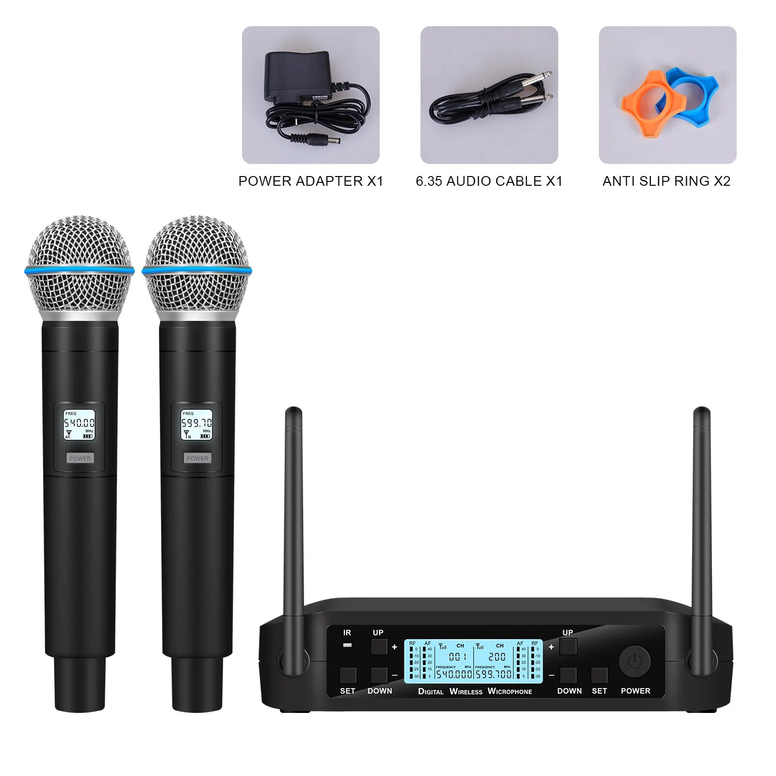 Беспроводной микрофон OLE Beit Glxd4 Beta58a для караоке