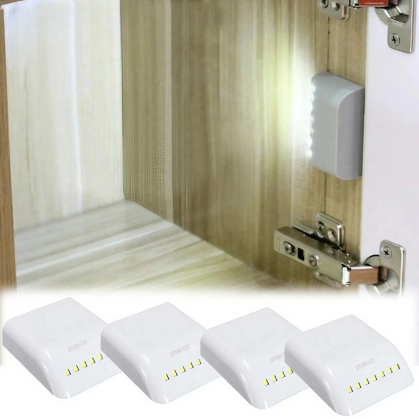 STONEGO Сенсорный светильник для шкафа 7 LED