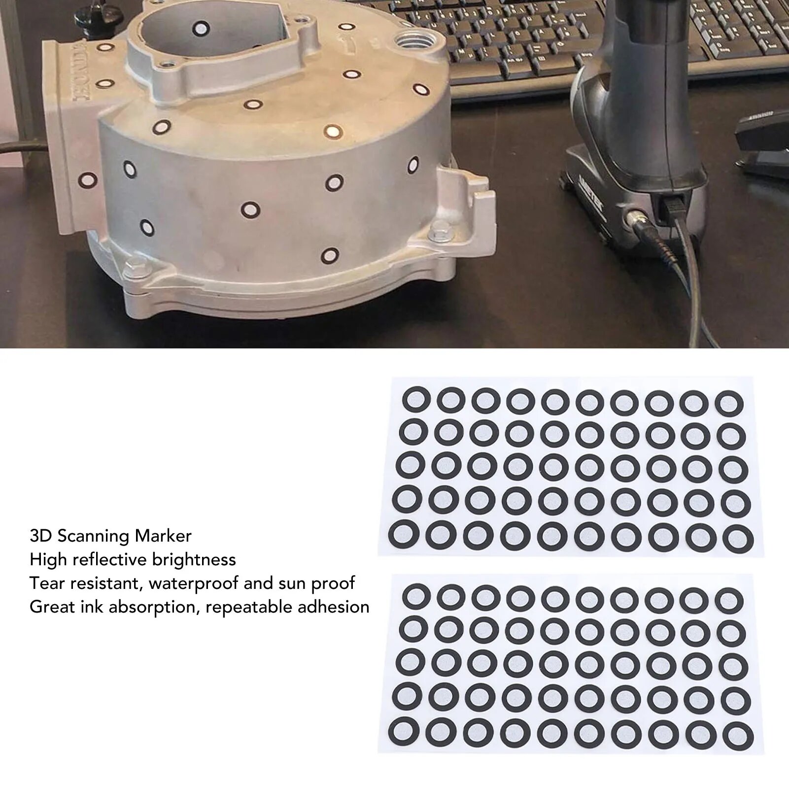 YOUTHINK 3D-маркеры для сканирования 500 шт