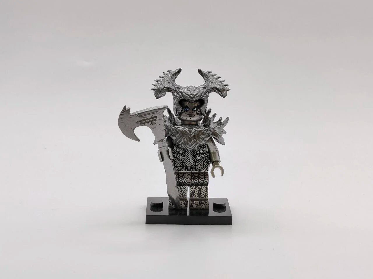 Минифигурка "Степной волк", фигурка суперзлодея Степпенвулф, вселенная DC