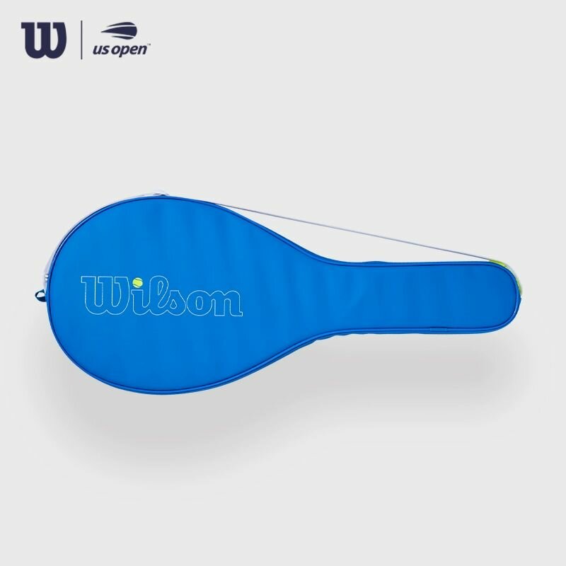Чехол для теннисной ракетки WILSON, одно плечо, светло-синий