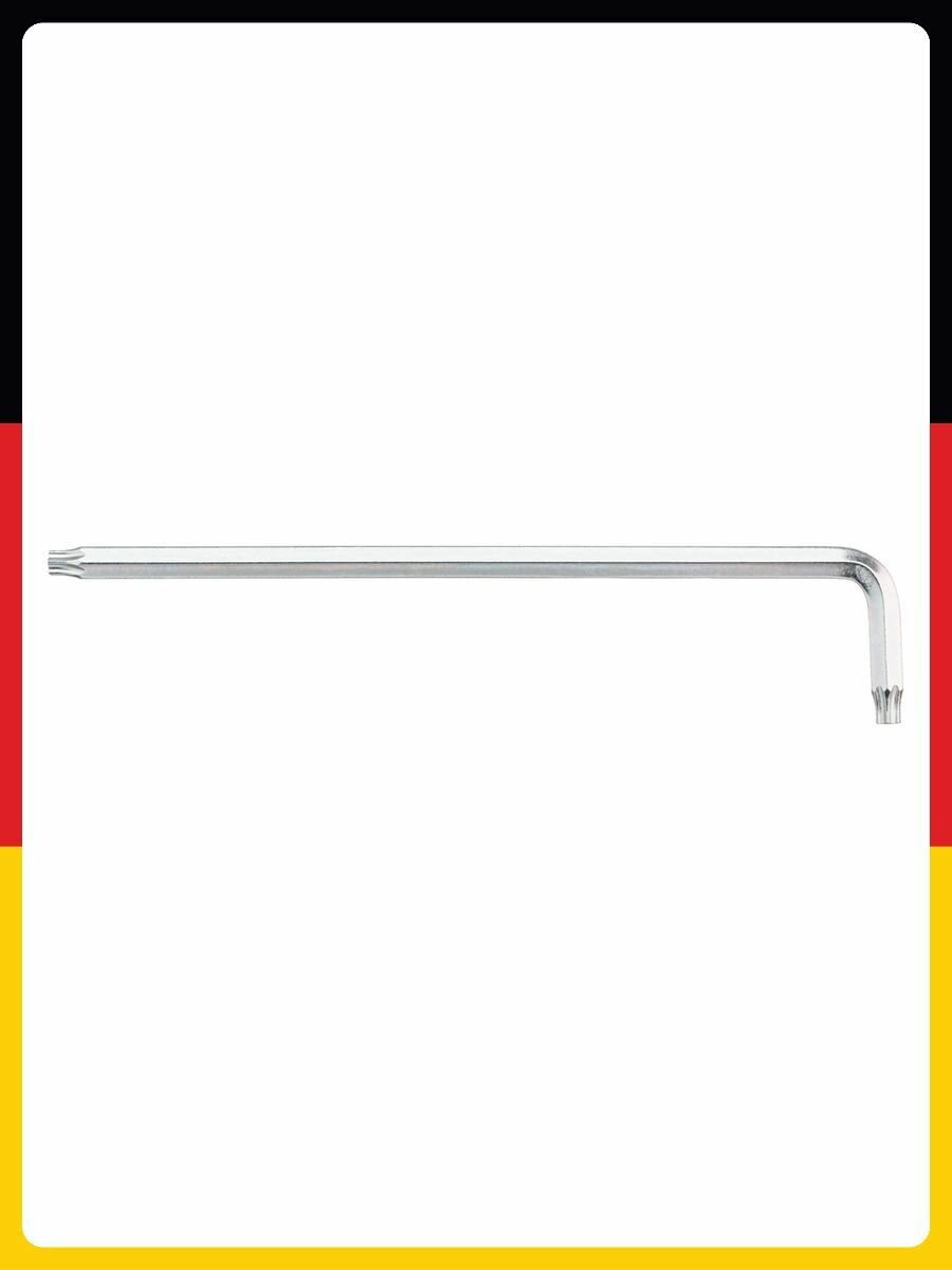 Шестигранный ключ Wiha TORX титаново-серебристый T20 x 148 мм, 29 мм