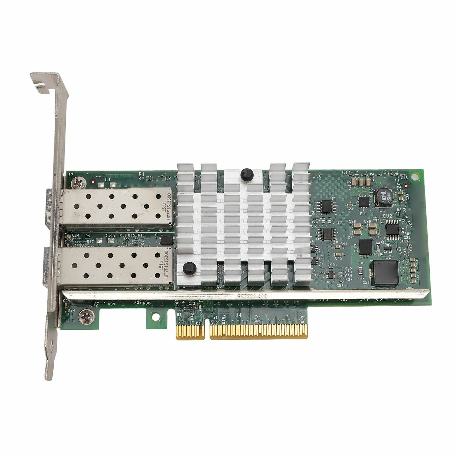 Сетевая карта 10 Гбит SFP+ PCIE X520-DA2 с двумя портами SFP+ PCIE X8 PCI Express Ethernet LAN-адаптер для серверных конвергентных сетей