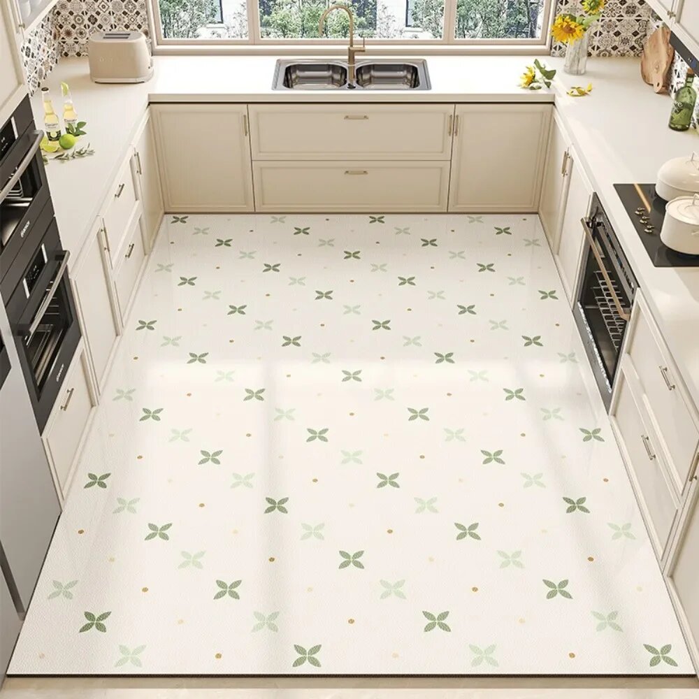 Ковер "Кухня, Спальня", ПВХ, водонепроницаемый, маслостойкий, 60 см x 120 см