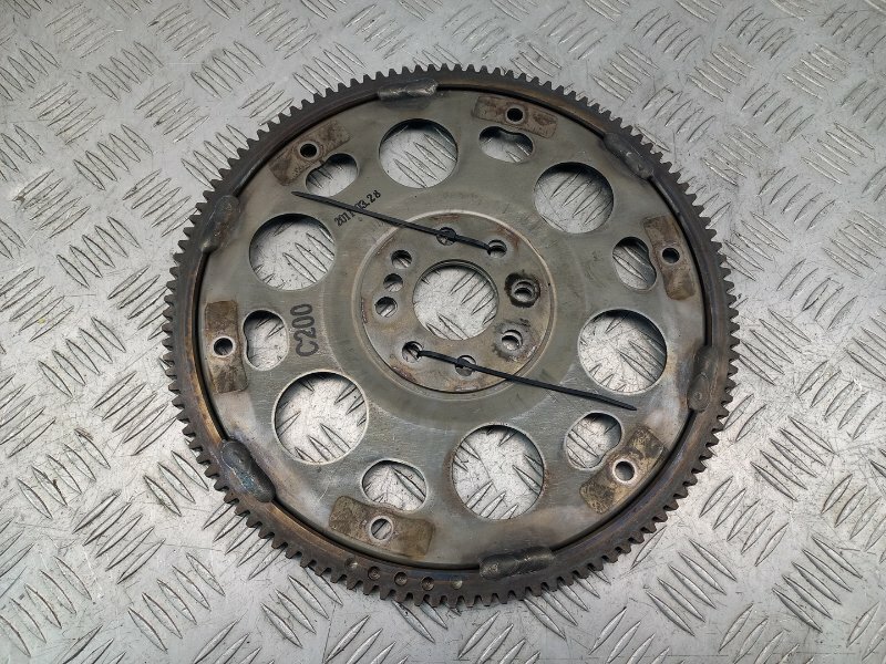 Б/У Маховик Ssangyong Actyon 2 / Сангйонг Актион 2 2.0 D20DTF 671950 149Л.С дизель 2011