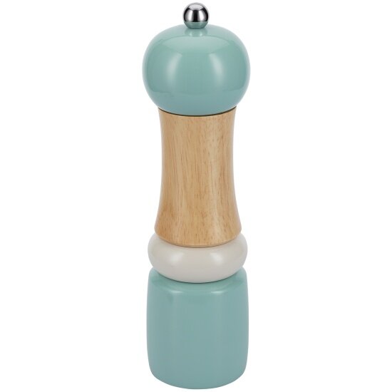 Мельница для специй Regent Inox Linea AROMA 21.3х6 см, серо-голубой (74-207)