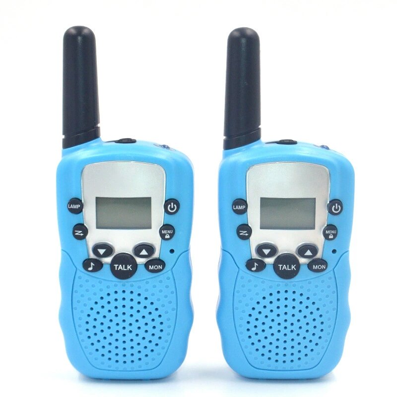 Портативная рация, доставляем игрушки для мальчиков и девочек в возрасте от 3 до 12 лет, 2-полосная радио-игрушка