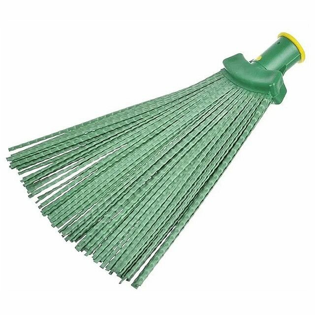 Метла Полипропиленовая 27х26см без черенка