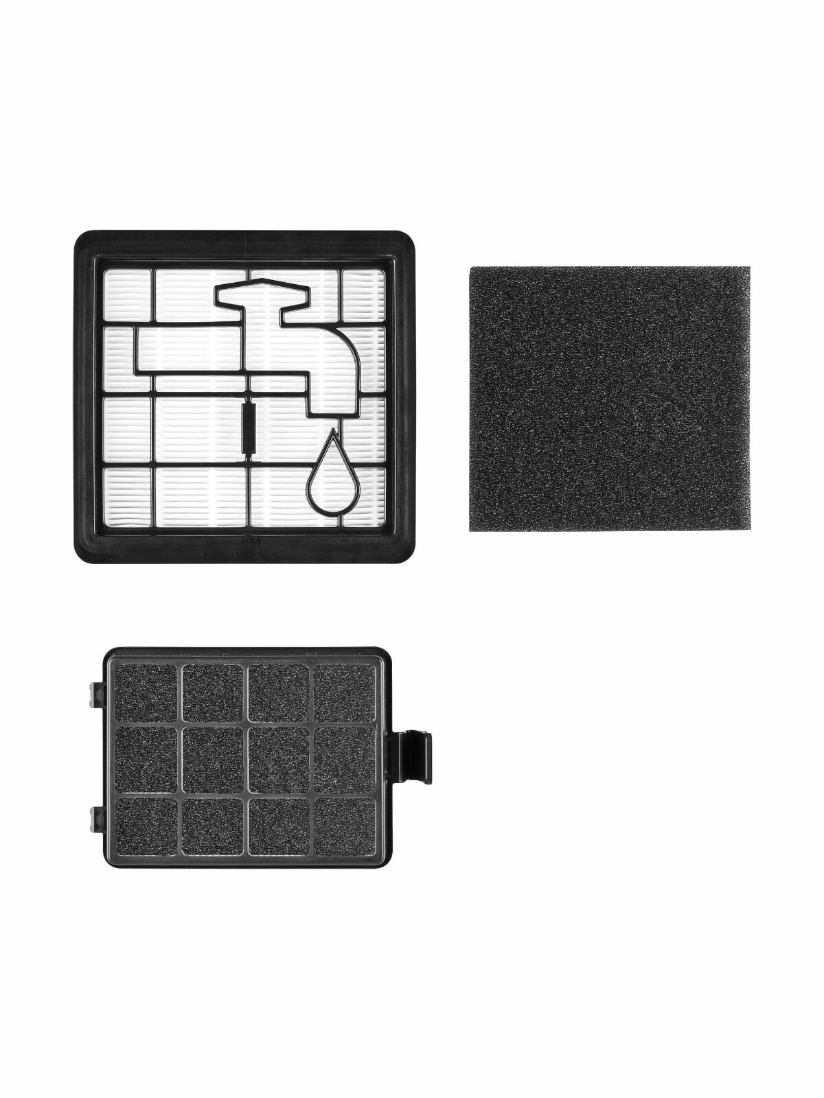 BBK Фильтр для пылесоса FBV1900H, для модели BV1900, BV1901