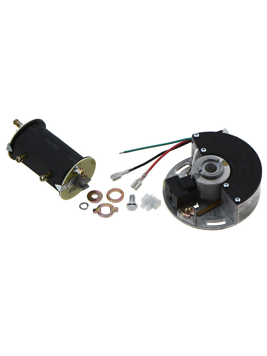 Электронное зажигание простое в сборе с катушкой "ММ" для мотоцикла Урал