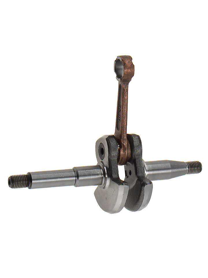 Коленвал голый для китайской бензопилы 2500 25cc