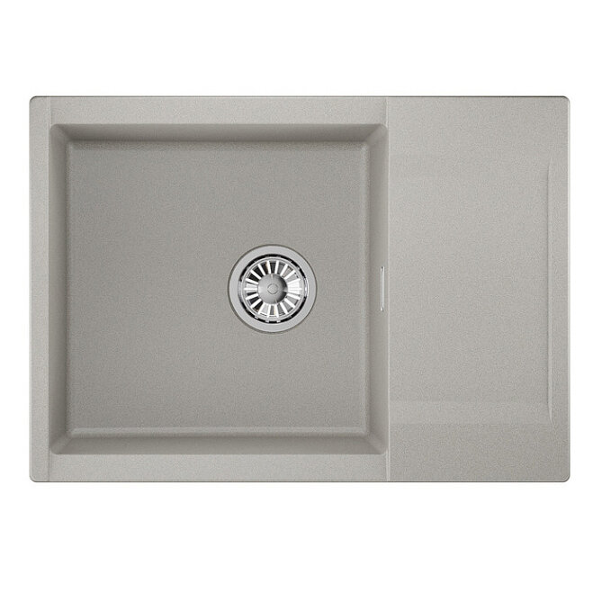 Кухонная мойка Granula Estetica 70х50 ES-7003 базальт