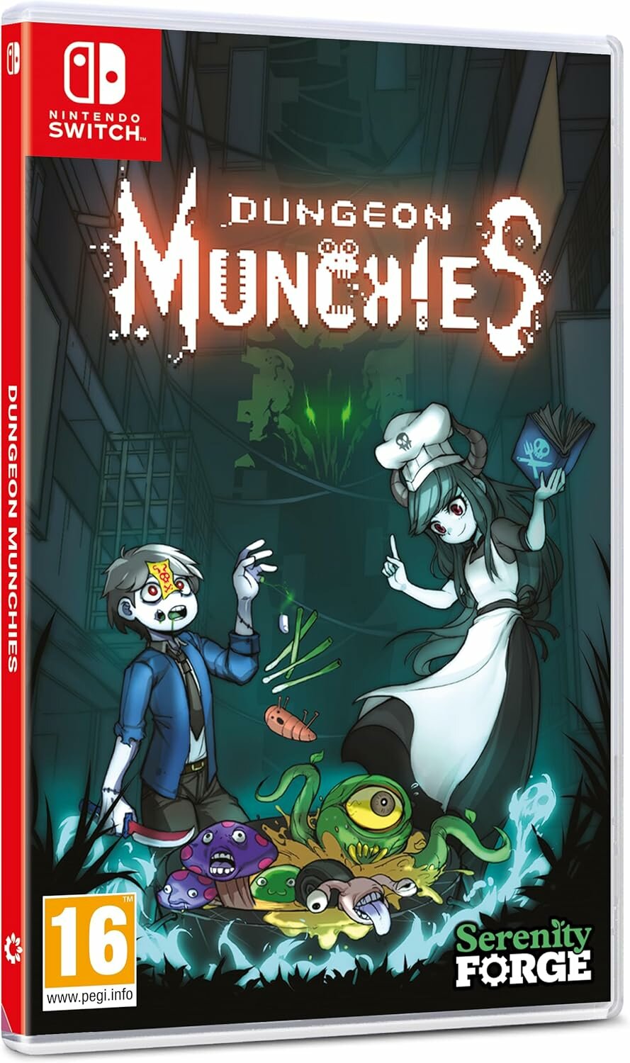 Игра Nintendo Switch Dungeon Munchies