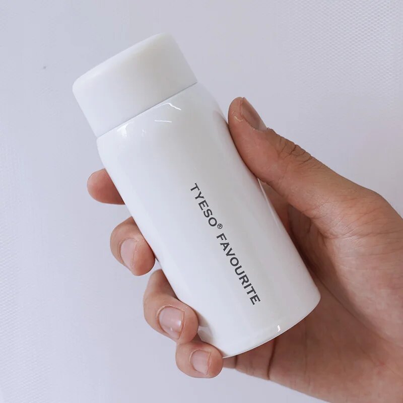 Malafor вакуумный термос из нержавеющей стали 150/200 мл, 150ml, Белый