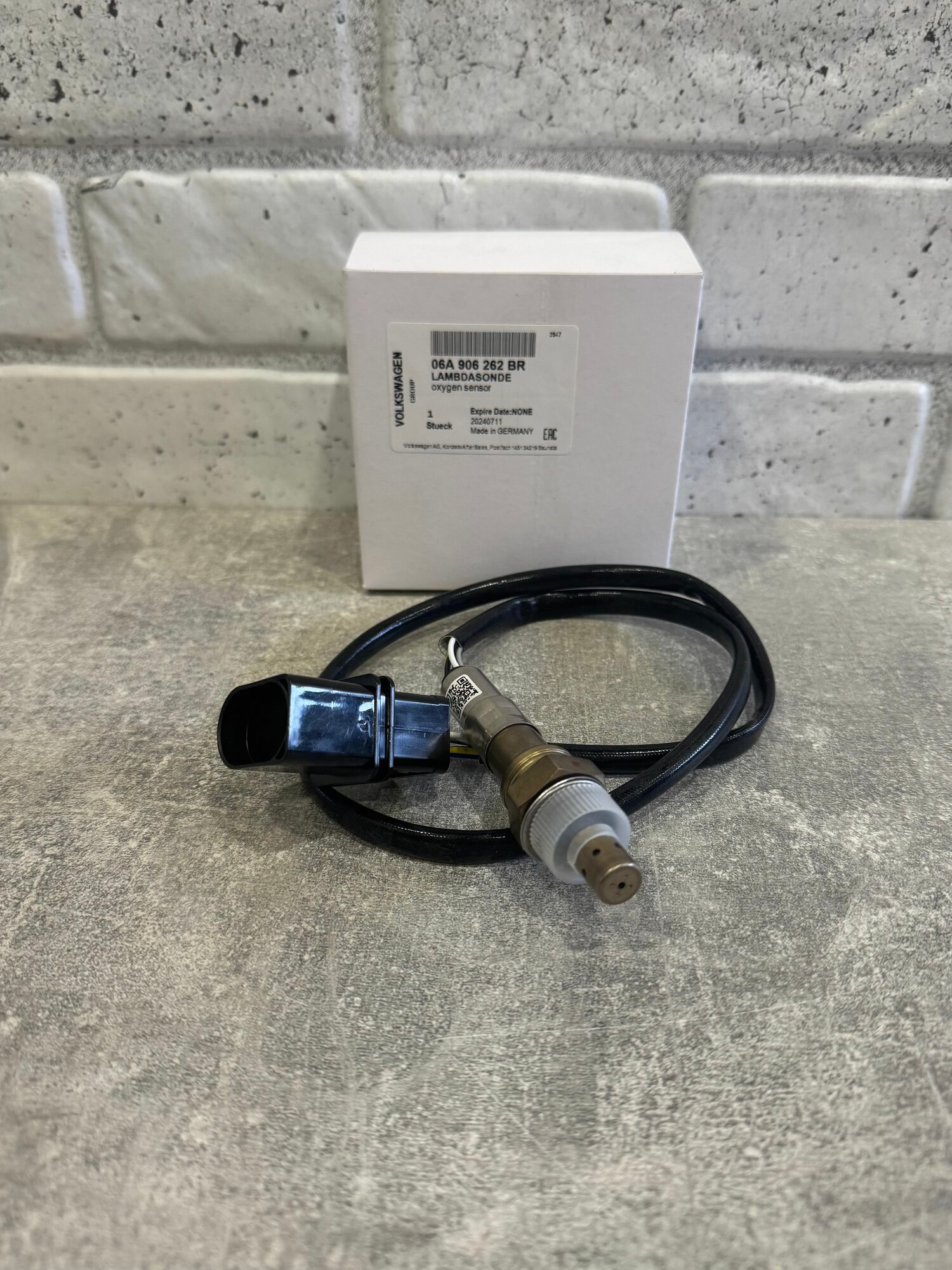 06A906262BR Оригинальный кислородный датчик VAG