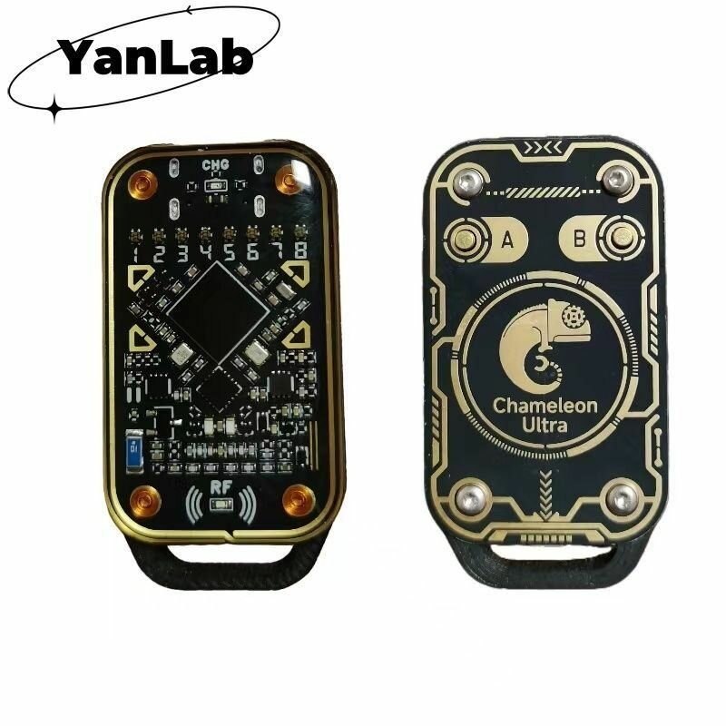 RFID-считыватель ChameleonUltra black с 6-слойной позолоченной платой nRF52840