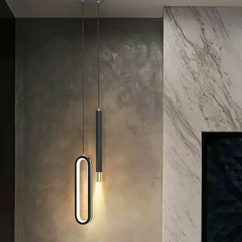 Люстра LJHI, LED, регулируемая цветовая температура, 14 Вт, IP13