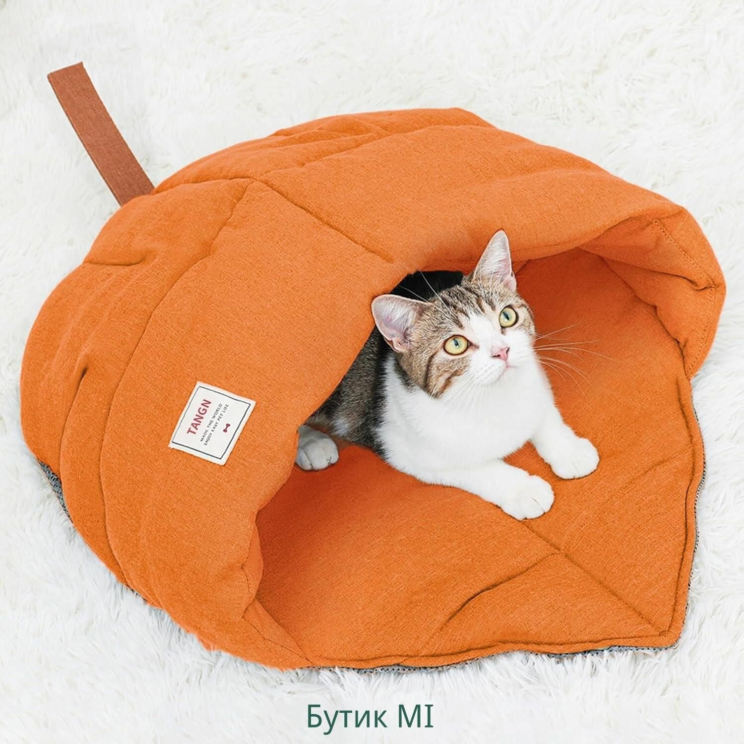 DINGXIAN для кошек из льняной ткани : Универсальная крытая кровать с антискользящим дном, съемный чехол, для котят и щенков