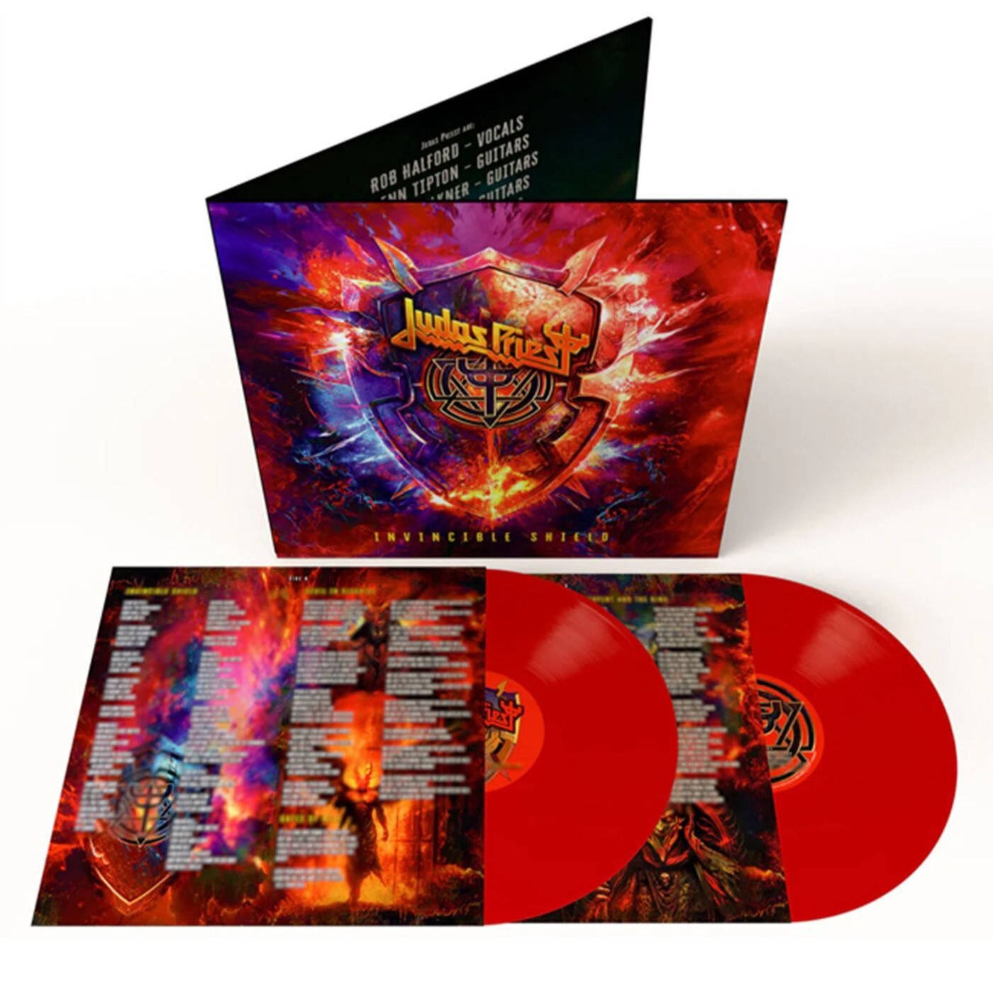 Judas Priest - Invincible Shield 2LP