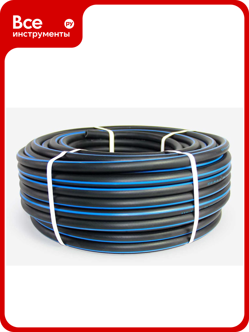 Рукав кислородный новэм III-9-2,0 25м, для газовой сварки резки металлов, резиновый, синий,