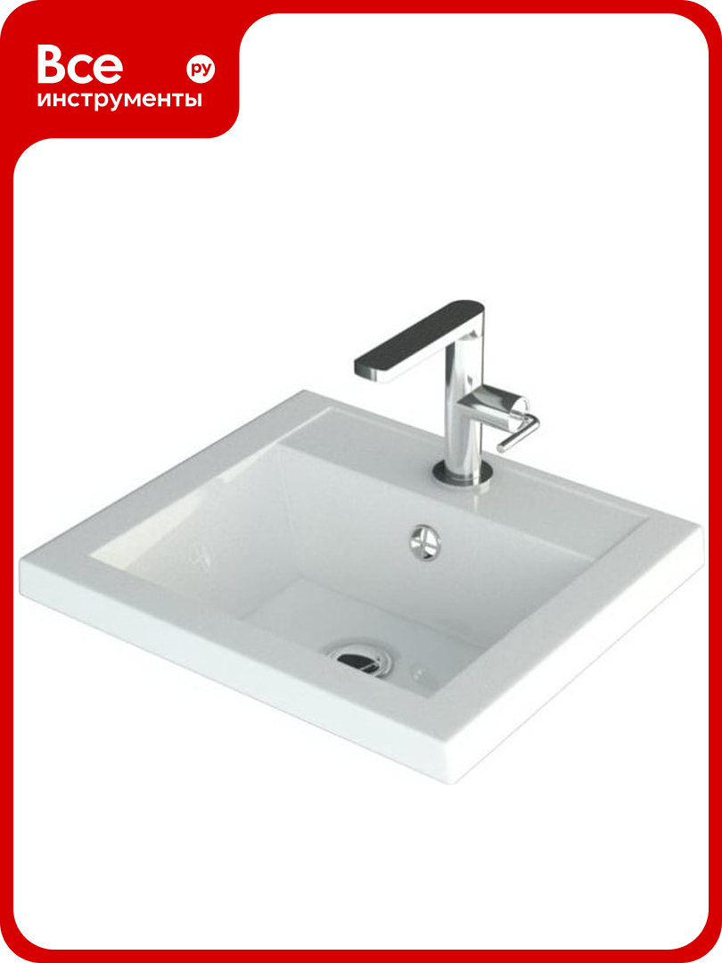 Мебельный умывальник Misty Алиса-50 4627173210294