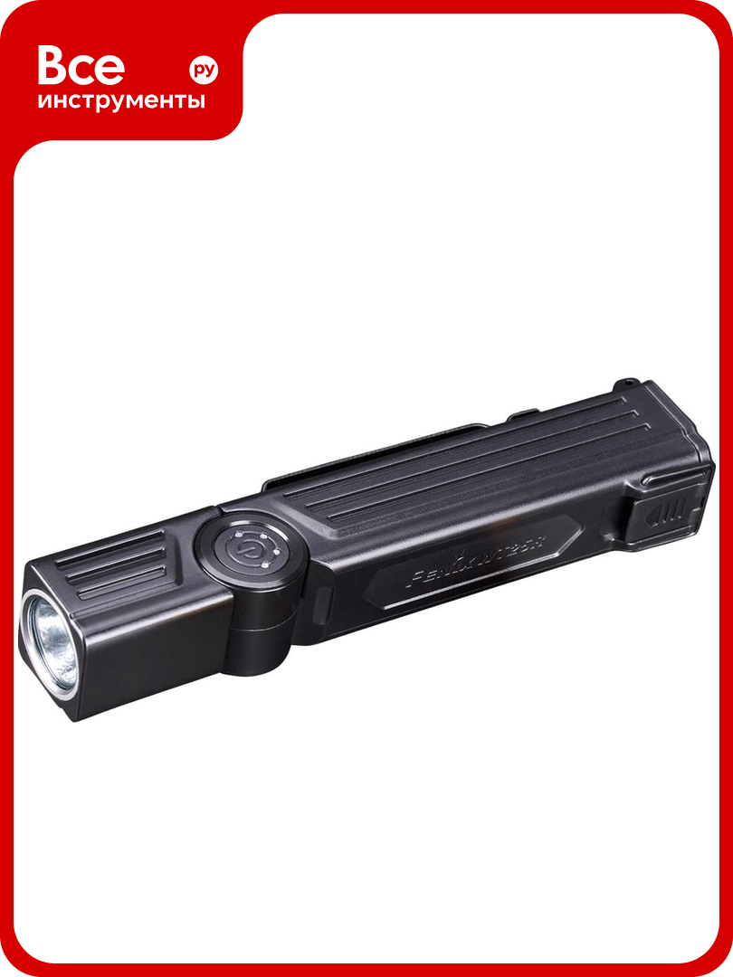 Ручной алюминиевый фонарь Fenix WT25R с шести режимами работы и защитой IPX6 для промышленных и операционных задач