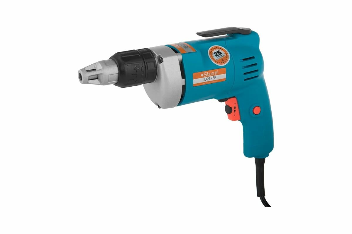 Шуруповерт Sturm, для гипсокартона, сетевой, без аккумулятора
