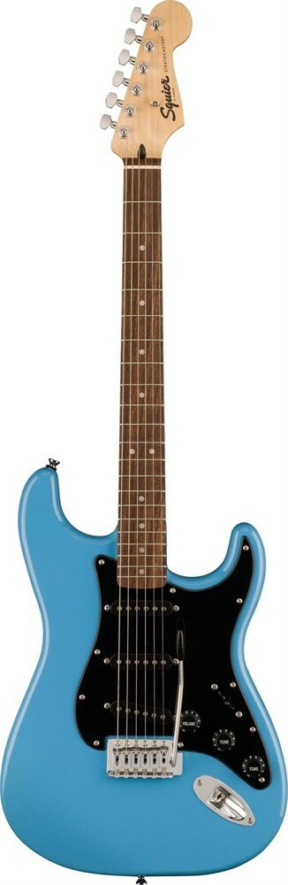 FENDER SQUIER Sonic Stratocaster, цвет California Blue Электрогитара