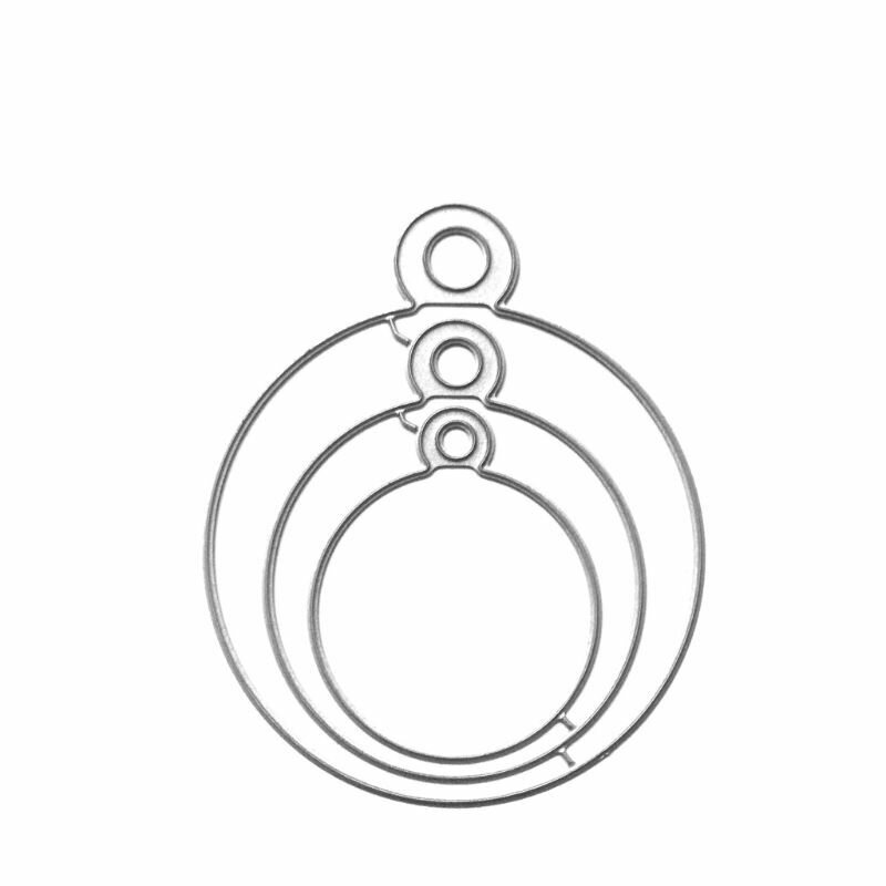 (1 набор) Нож для вырубки - ET613, круглая бирка