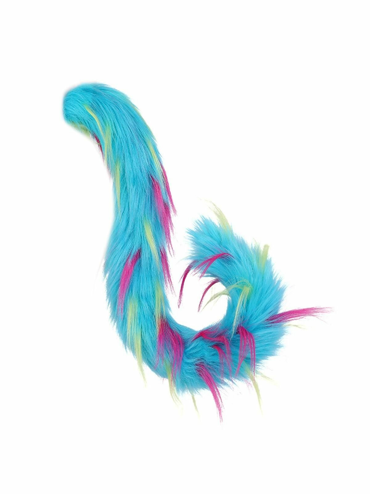 Кошачий хвост и уши для косплея