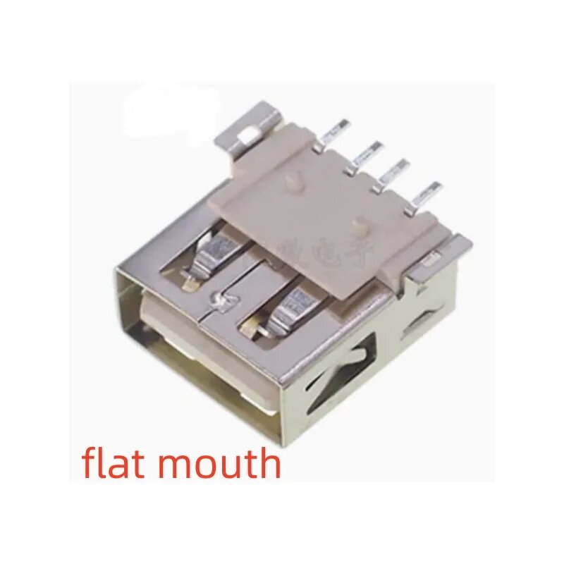 Разъем USB 3.0, flat mouth, 10 шт
