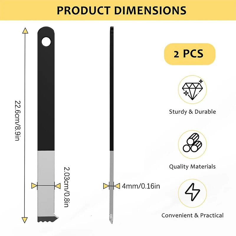 Набор садовых инструментов JETTING для удаления тротуарной плитки