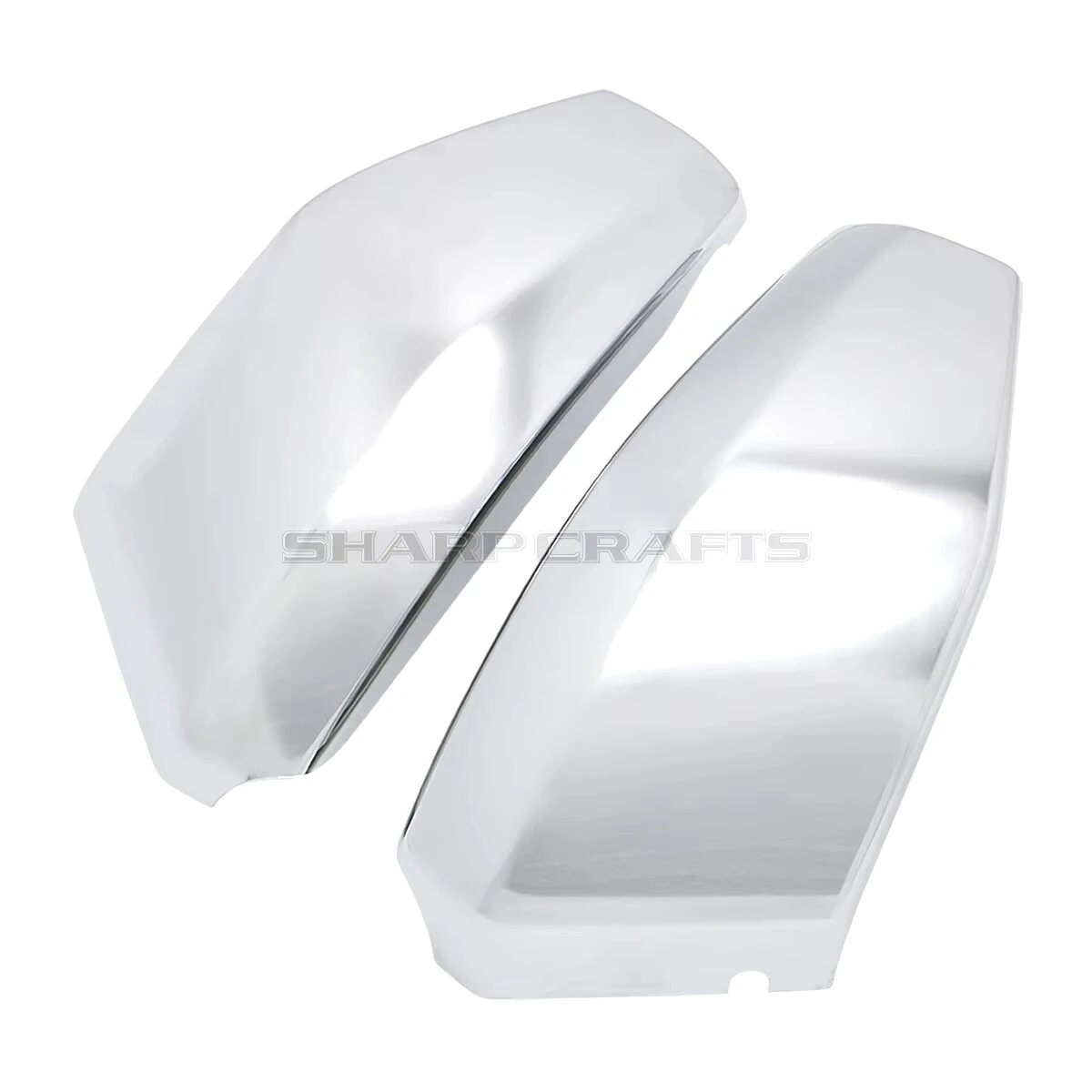 Аксессуары для мотоциклов, крышка обтекателя аккумулятора для Honda VTX1300 VTX 1300 2003-2009 R/Retro S/Spoke C/Custom T/Tourer Chrome Black, Белый