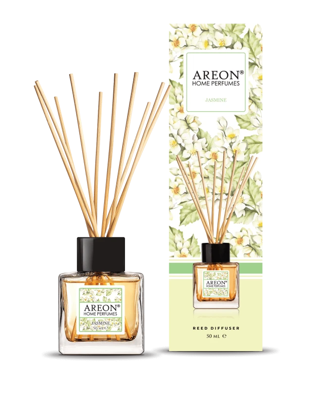 Ароматизатор деревянные палочки для дома Areon Sticks Garden Jasmine Жасмин 50 мл