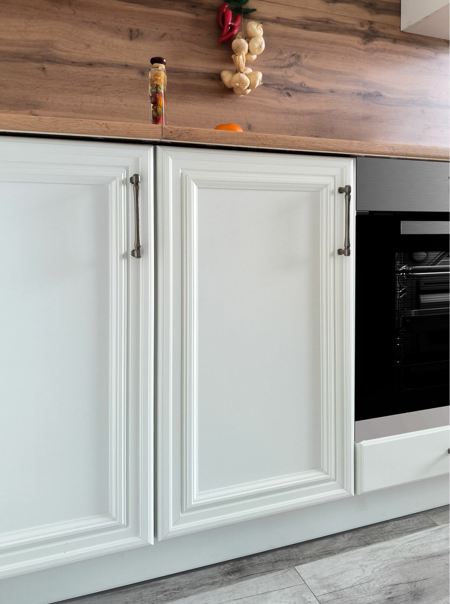 Кухонный гарнитур VITAMIN шкаф модульный кухонный с полкой без столешницы, МДФ Цвет "Барселона" ширина 40 см.