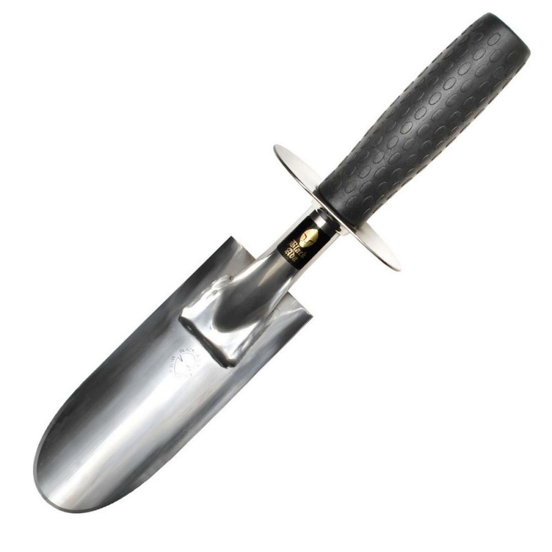 Лопата Dagger, нержавеющая сталь, ручная, 31 см, 0,35 кг, серая