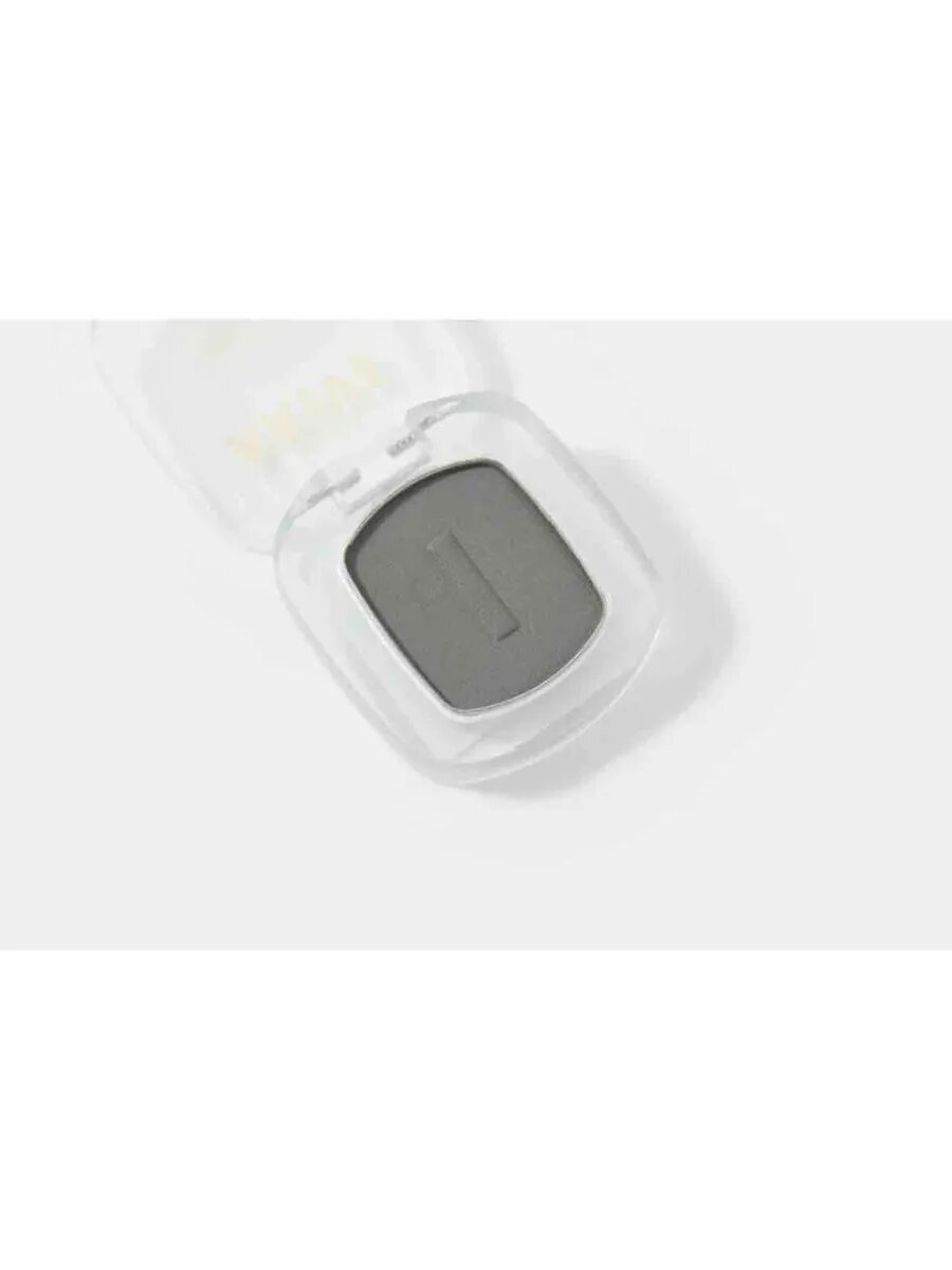 Тени ARIVE MAKEUP "Alphabet Eyeshadow" I, сатиновые, матовые, с эффектом спарклов — фото 1