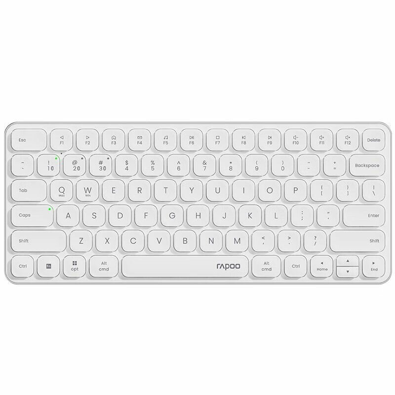 Клавиатура, Rapoo E9000G, Blade Ultra-Slim Multi-Mode Wireless Keyboard, Белый