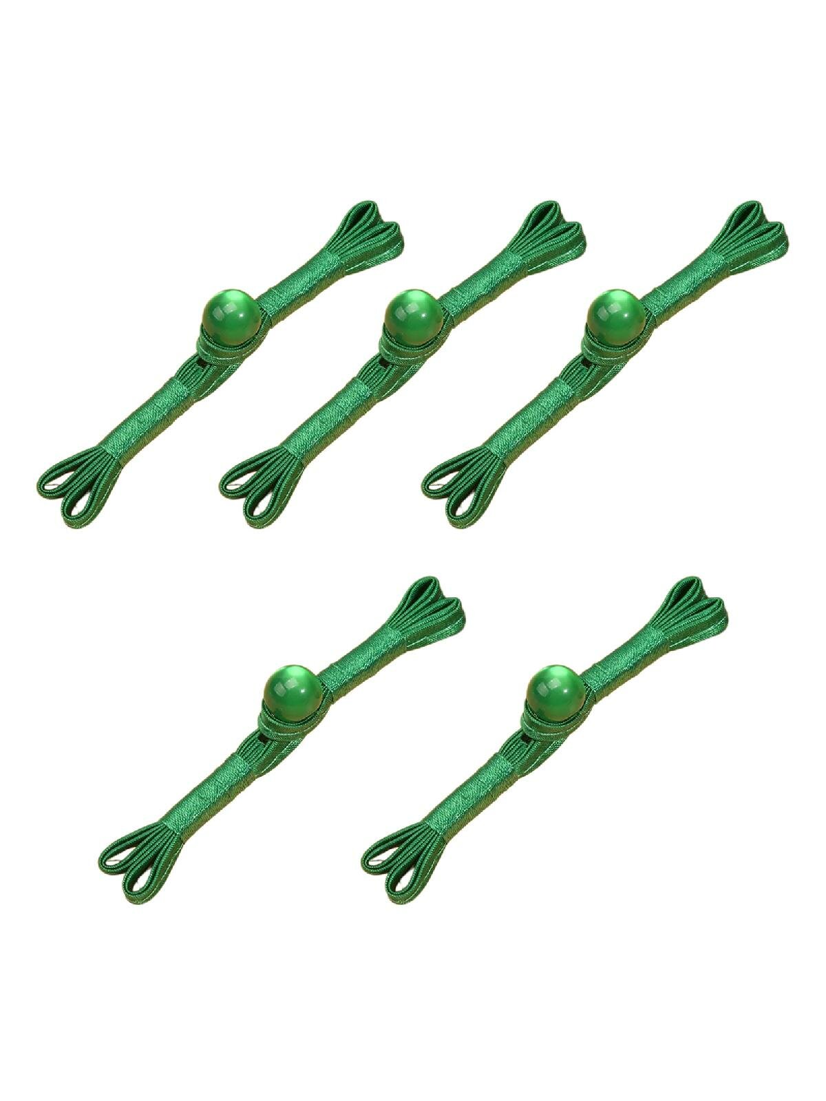 Китайская застежка из бусин Чонсам Традиционный аксессуар для костюма 5ШТ