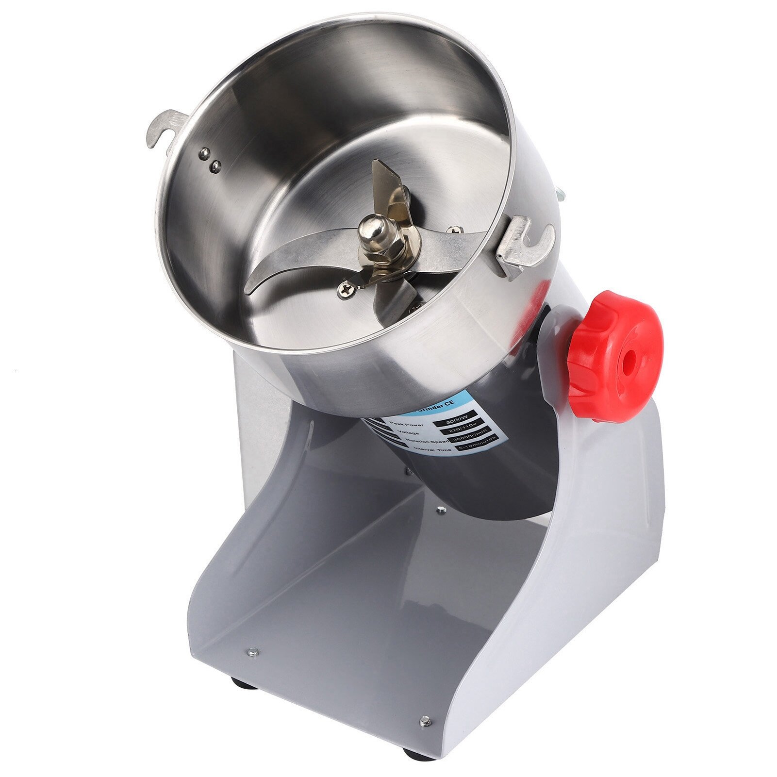 Электрическая мельница для зерна, специй, кофе, мельница для сухих продуктов, шлифовальный станок, бытовые принадлежности, вилка европейского стандарта, 220 В