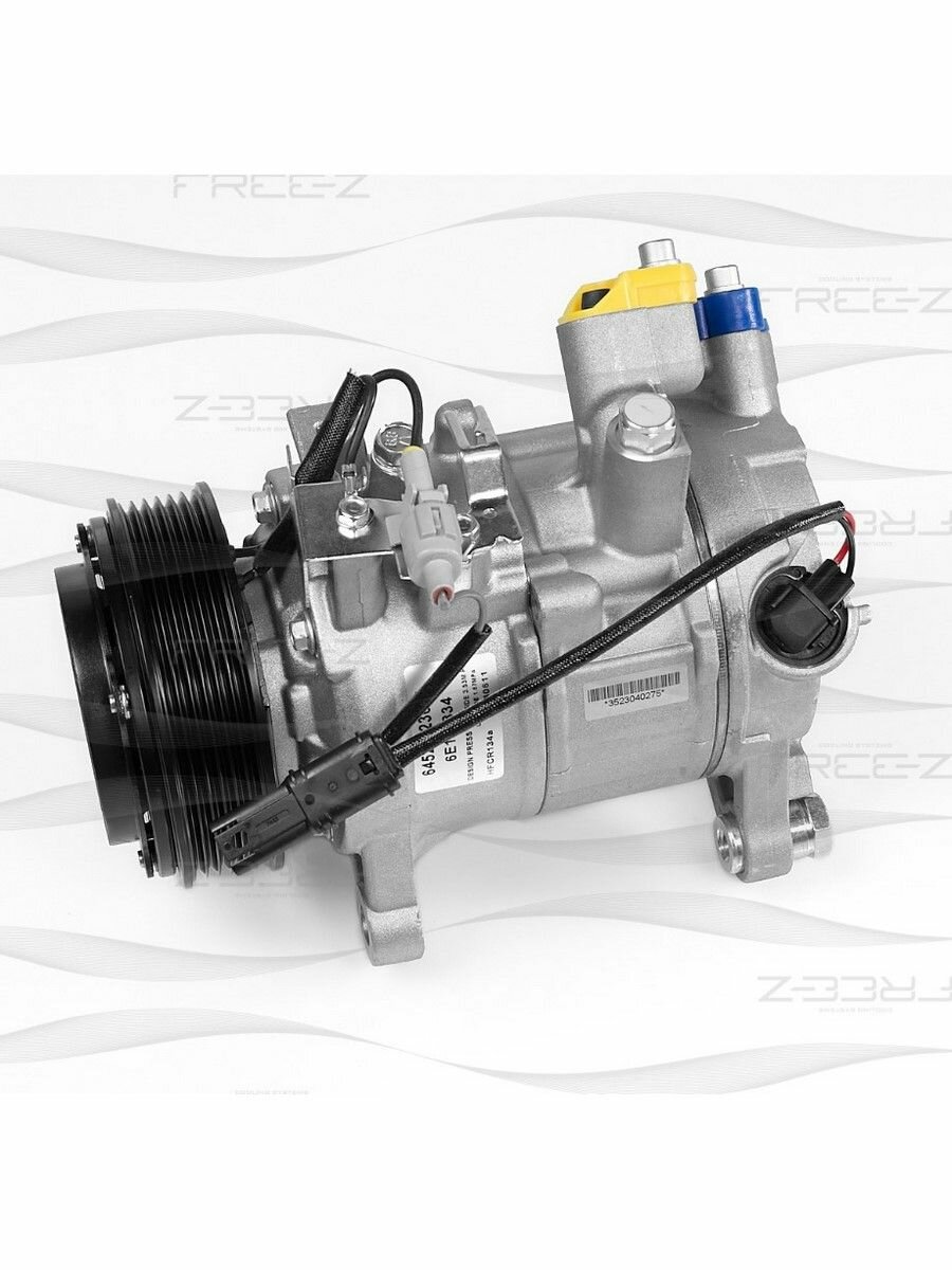 Компрессор кондиционера для а/м Audi Allroar C5, Volkswagen Touareg, Lamborghini Gallardo Coupe, FREE-Z KC3023