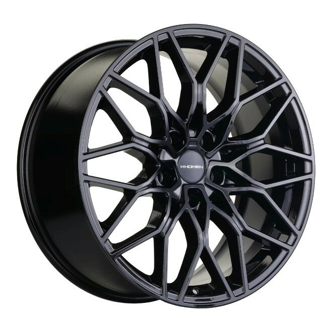 Колесный диск Khomen KHW 1902 8.5x19 5*114.3 ET30 DIA67.1 Black